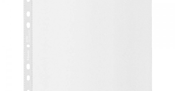 Set 25 Folii Protectie Documente A4 Esselte Recycled, 70 Microni, Folie ...