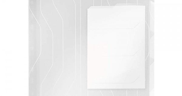 Mapa cu 3 Separatoare CombiFile Jumbo din Plastic Leitz, 3x20 Coli ...