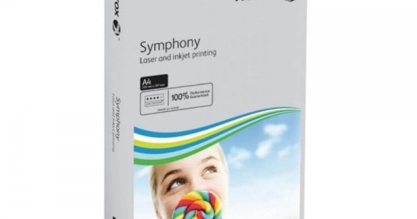 Hartie Copiator A4 Xerox, Gri Mid, 500 Coli/Top, 80 g/m², Hartie A4 Gri ...