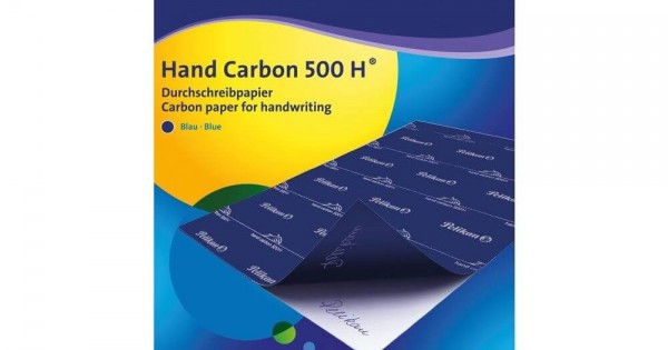 Hartie Copiativa Indigo A4 Pelikan, 100 Coli/Top, Albastru, Indigo ...