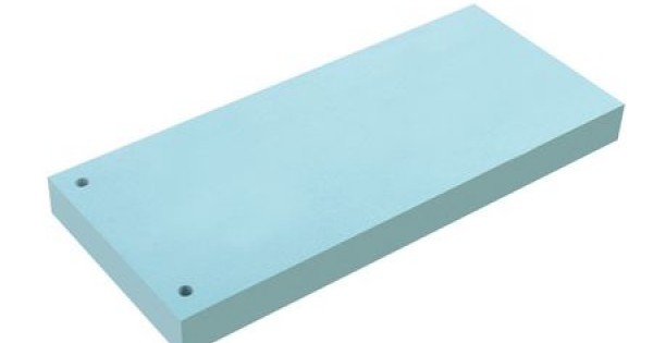 Separator din Carton, 10.5x5x24 cm, 100 File/Set, Albastru, Separatoare ...