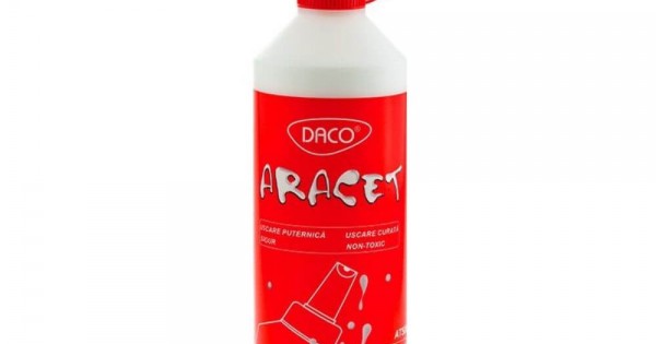 Aracet DACO, 500 ml, Alb, Uscare Rapida, Aracet Alb DACO, Araceturi ...