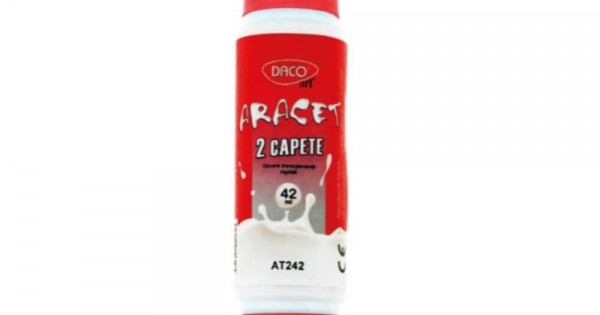 Aracet DACO, 42 ml, Uscare Rapida, cu Doua Capete de Aplicare Diferita ...