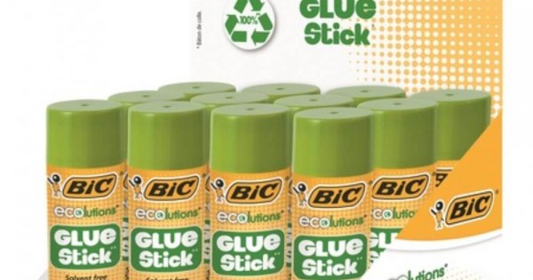 Set 12 Lipiciuri BIC Eco, 36 g, Lipici BIC, Lipiciuri BIC, Lipici Eco ...
