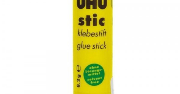 Lipici Solid Stick Hartie UHU, 8.2g, Fara Solventi, Lipici pentru Uz ...