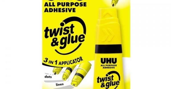 Lipici Universal Uhu Twist & Glue, 35 ml, Lipici Universal, Lipici Uz ...