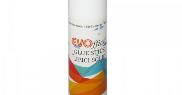 Lipici Stick Solid EVOffice, 10 g - Adeziv Scolar pentru Hartie ...
