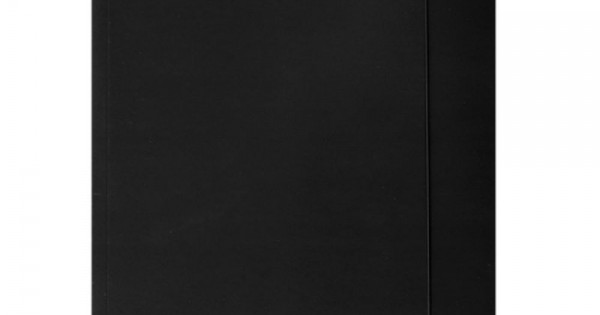 Set 50 Mape cu Elastic A4, din Carton Plastifiat 300 g/m², Neagra, Mapa ...