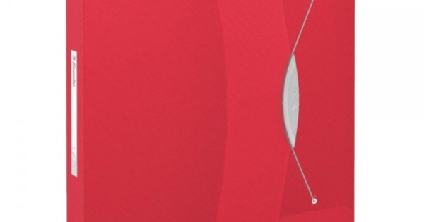 Mapa Esselte Jumbo Vivida, A4, Plastic, cu Elastic, Rosu, Mapa Mare de ...