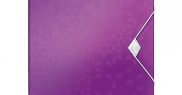 Mapa cu Elastic A4 Leitz Wow, Mov Metalizat, Mapa Proiecte, Mapa ...