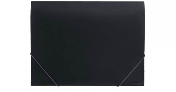 Mapa Plastic cu Elastic A4 Factis, Neagra, Mape din Plastic, Mape ...