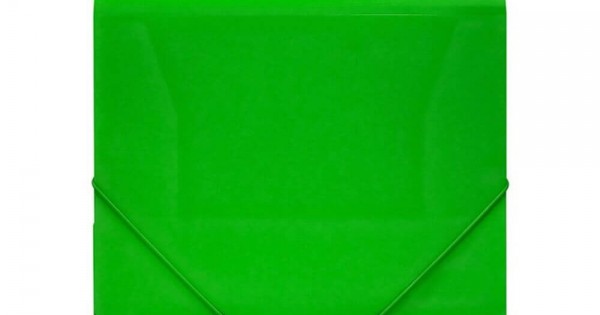 Mapa Plastic cu Elastic A4 Factis, Verde, Mape din Plastic, Mape pentru ...