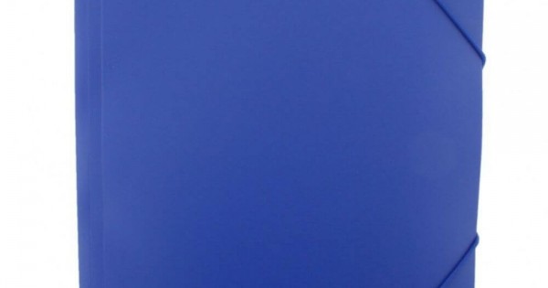 Mapa Plastic cu Elastic A4 DACO, 500 MIC, Albastra, Mape din Plastic ...