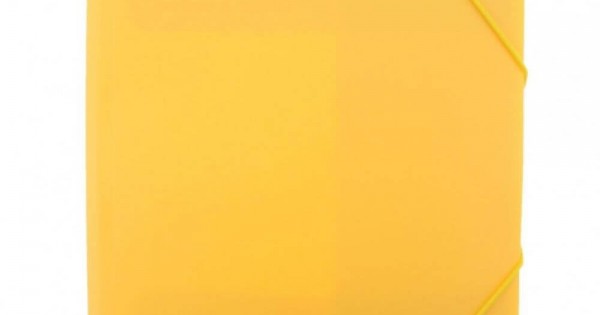 Mapa Plastic cu Elastic A4 DACO, 500 MIC, Galbena, Mape din Plastic ...