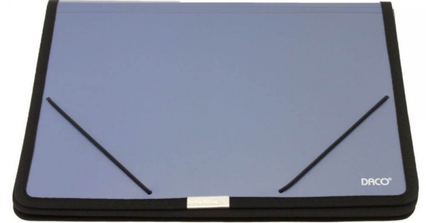 Mapa Plastic cu Elastic A4 DACO, Burduf 7 cm, 700 MIC, Gri, Mape din ...