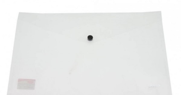 Mapa Plic Plastic A4 DACO, Inchidere cu Capsa, 200 MIC, Transparenta ...