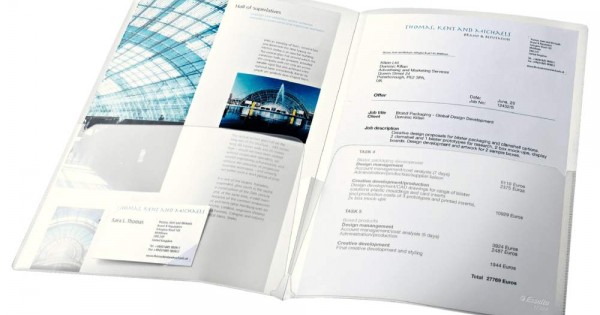 Set 5 Mape Prezentare A4 Esselte, Mape pentru Prezentare, Mapa ...