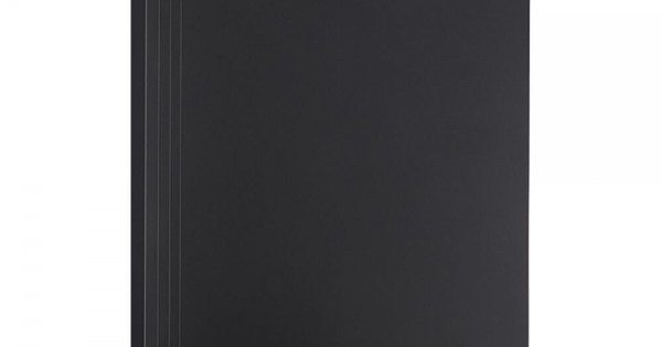 Mapa Prezentare Negru A4 Deli, 40 Folii, Coperta Flexibila din Plastic ...