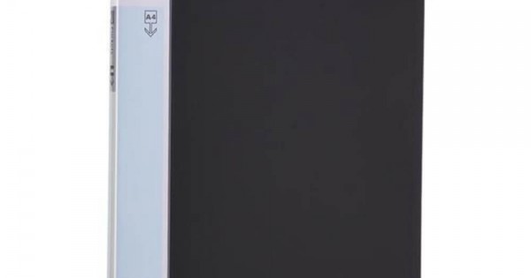 Mapa Prezentare A4 Deli, 20 Folii, Coperta Rigida din Polipropilena ...