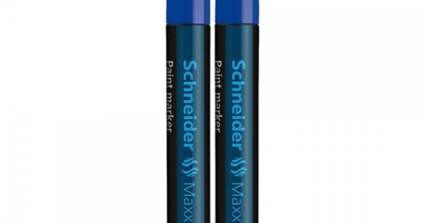 Marker cu Vopsea SCHNEIDER MAXX 270, Scriere 1-3 mm, Culoare Albastra ...