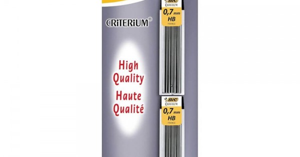 Set 24 Mine Creion BIC, 0.7 mm, Mina Creion, Mina Creion Mecanic, Mine ...