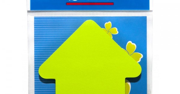 Notite Adezive DONAU in Forma de Sageata, 50 File/Set, 75 g/m², Culoare ...