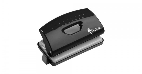 Perforator Metalic FORPUS, 10 Coli, Culoare Neagra, Perforator de ...