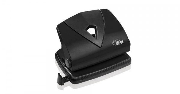 Perforator Metalic FORPUS, 30 Coli, Culoare Neagra, Perforator de ...