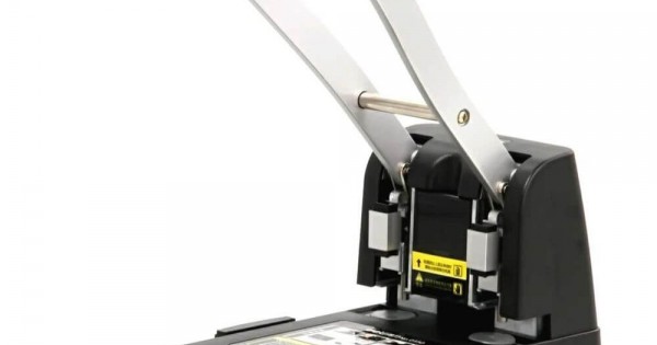 Perforator Profesional Deli Expert, 150 Coli, Negru, Perforatoare Uz ...