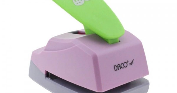 Perforator DACO Hobby Complex Pop-Up, Perforare 4.3x3 cm, Model Fluture ...