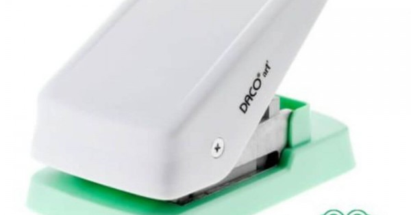 Perforator DACO Hobby Complex, Perforare 50.8 cm, Model Floare, Alb ...