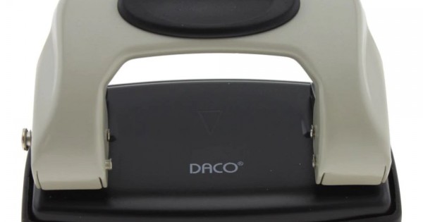 Perforator Metalic DACO 10 Coli, Gri, Perforator de Hartie ...