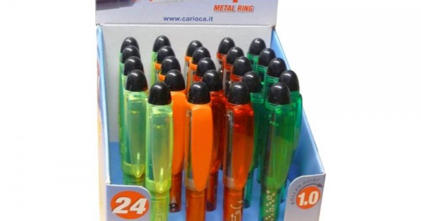 Pix Roller CARIOCA Primary, 24 Buc/Set, Corp din Plastic, Diverse ...