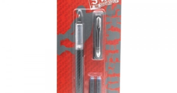 Pix Roller ECADA SK8, Corp din Plastic Negru, Rollere, Pixuri Scolare ...