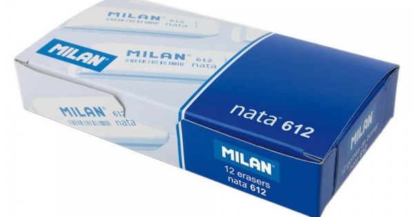 Set 12 Radiere MILAN 612, Cauciuc Sintetic, 3 Culori, Radiere Colorate ...