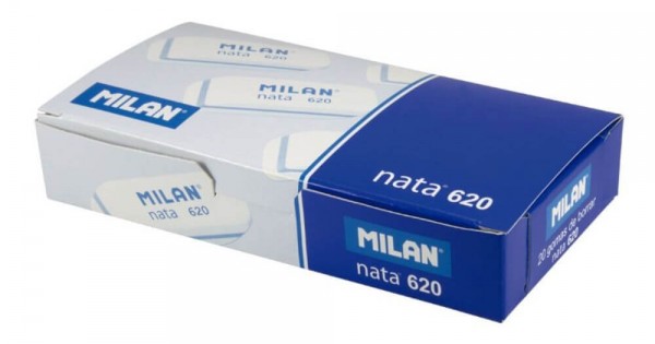 Set 20 Radiere MILAN 620, Cauciuc Sintetic, 2 Culori, Radiere Colorate ...