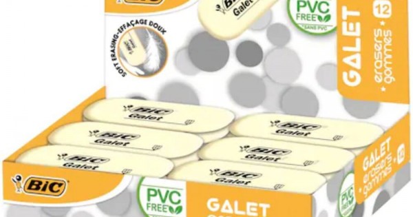 Set 12 Radiere BIC Galet, Radiera BIC, Radiera BIC, BIC Galet, BIC ...