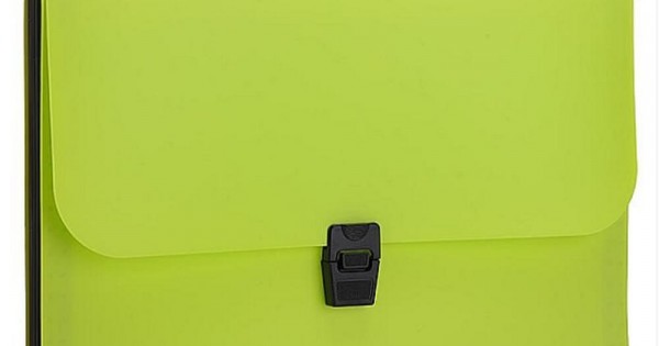 Servieta cu 7 Compartimente Deli, Verde, Cu Inchidere, Maner de Plastic ...