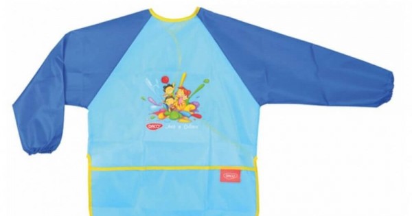 Sort pentru Pictura DACO, Varsta 3-6 Ani, Dimensiuni 43x55 cm, Albastru ...