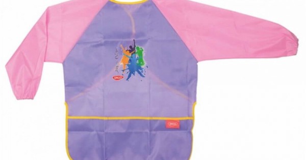 Sort pentru Pictura DACO, Varsta 9-11 Ani, Dimensiuni 51x63 cm, Mov/Roz ...