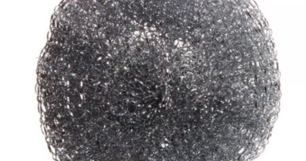 Burete Abraziv din Inox VILEDA, Greutate 40 g, Burete Vase din Inox ...