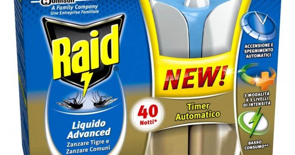 Aparat Electric Raid Advanced cu Lichid Impotriva Tantarilor, 33 ml ...