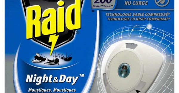 Rezerva Lichid pentru Aparat Electric Raid Night & Day, 2 Buc/Set ...