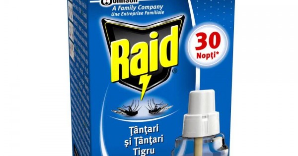Rezerva Lichid Anti-Tantari pentru Aparat Electric Raid, 21 ml ...