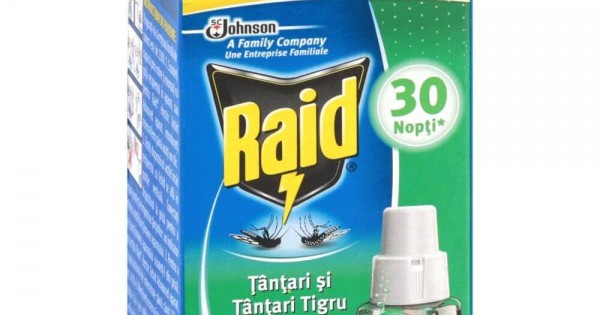 Rezerva Lichid Anti-Tantari pentru Aparat Electric Raid, 21 ml, Parfum ...