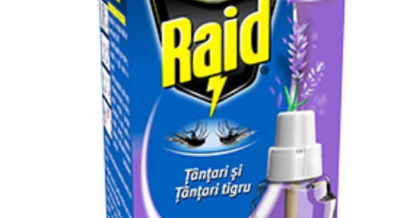 Rezerva Lichid Anti Tantari pentru Aparat Electric Raid, 21 ml, Parfum ...