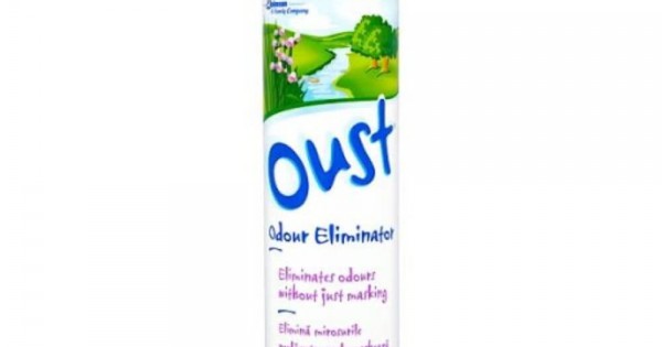 Odorizant Camera OUST, 300 ml, Aerosol Open Air, Spray Odorizant Camera ...