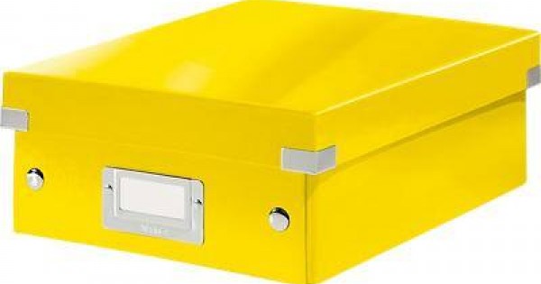 Cutie Organizer Medie din Carton Solid Laminat Leitz Click and Store ...