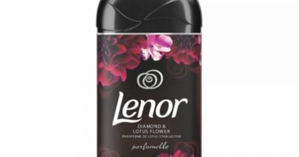 Balsam Rufe Lenor Diamond Lotus, 1.5L, 50 Spalari, Parfum Floare de ...