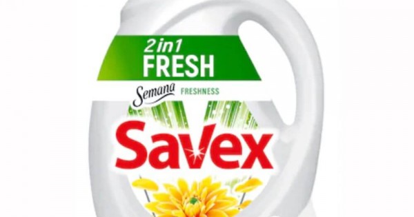 Detergent de Rufe Lichid SAVEX 2 in 1 Parfum Lock Fresh, 4.4L, 80 ...
